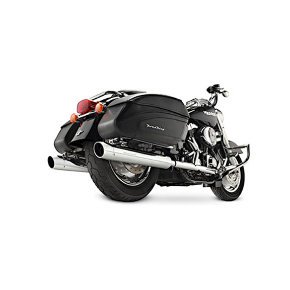 Supertrapp SE Series Slip-On Exhaust 2:2 Chrome HD FLH / FLT 95-09 ...
