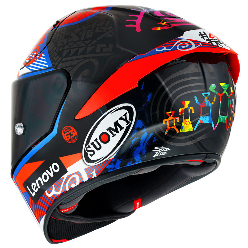Suomy SR-GP Bagnaia '22 (w/logo) Helmet - Speed Addicts