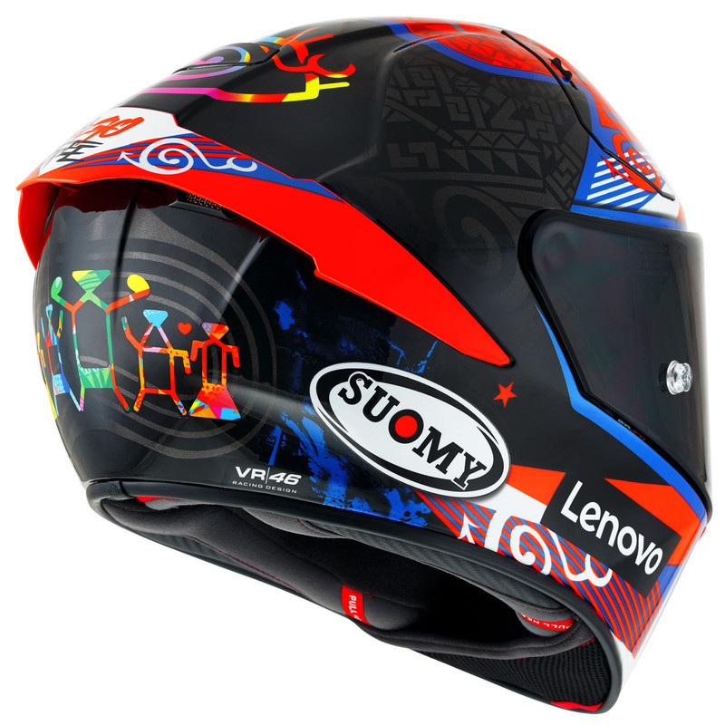Suomy SR-GP Bagnaia '22 (w/logo) Helmet - Speed Addicts