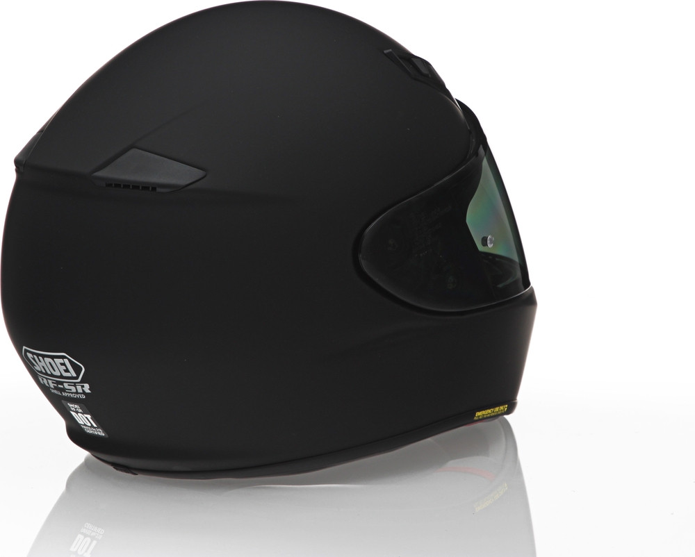 Shoei RF-SR Matte Black Helmet - Speed Addicts
