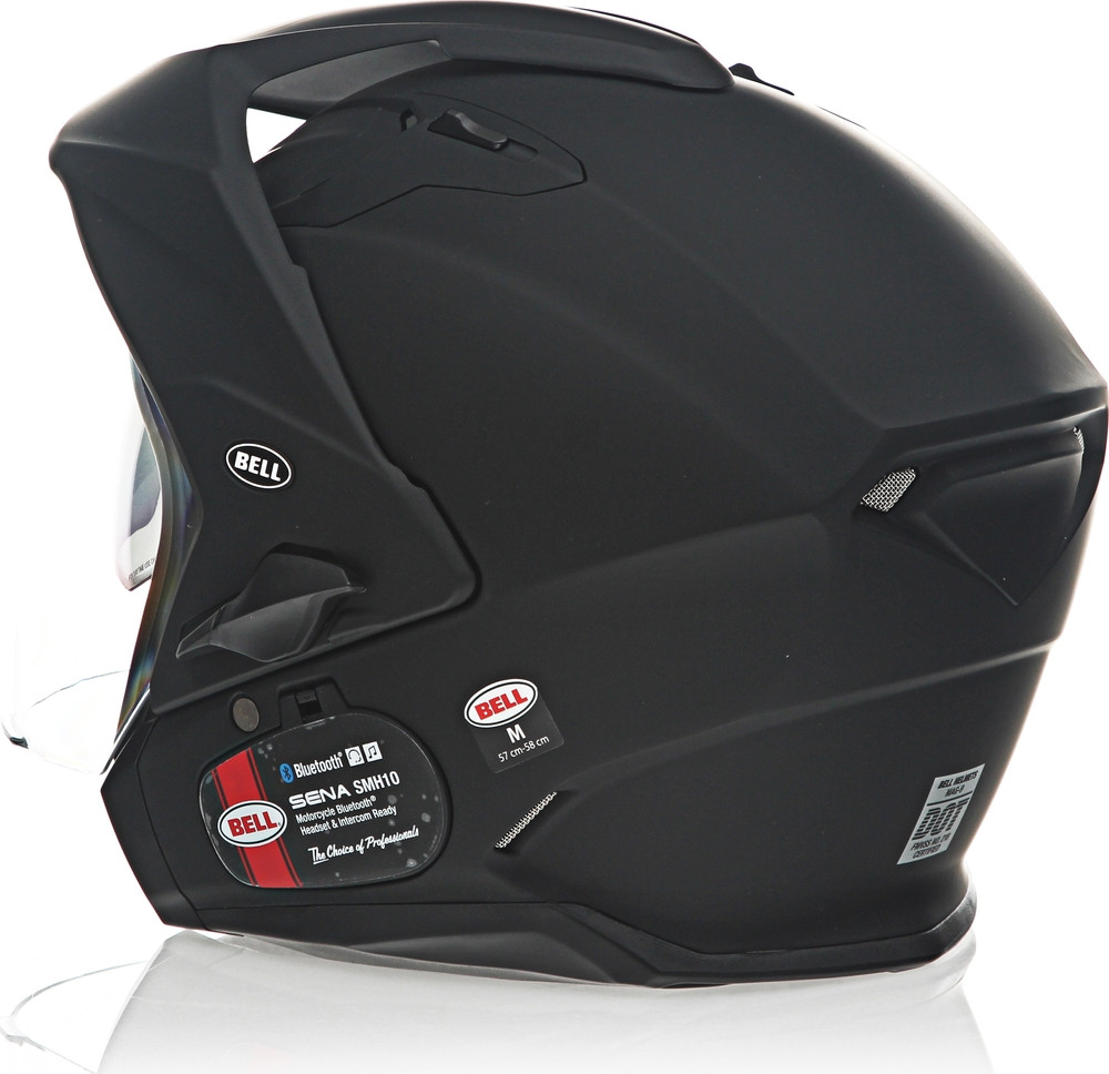 Bell Mag-9 Matte Black Helmet - Speed Addicts
