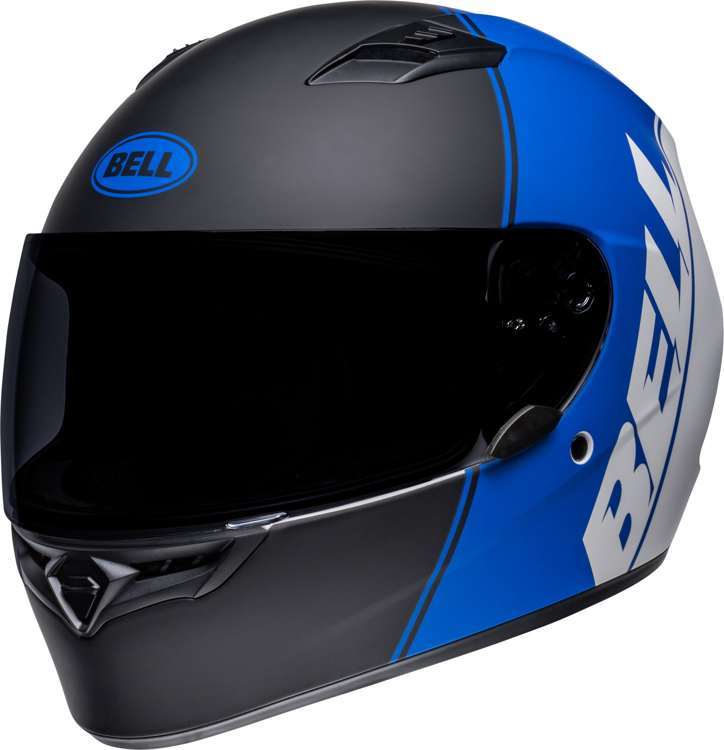 Bell Qualifier Matte Black Helmet - Speed Addicts