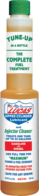 Lucas Injector Cleaner 5.25Oz - 10020 - Speed Addicts