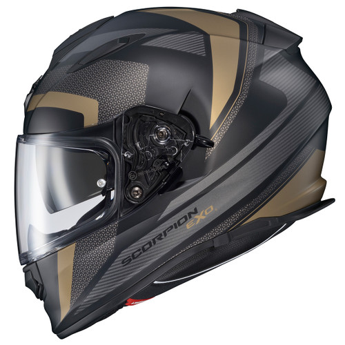 Scorpion EXO Ryzer Evolution Gold Helmet - Speed Addicts