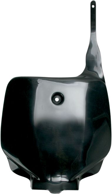 UFO Front Number Plate Black - KA03712-001 - Speed Addicts