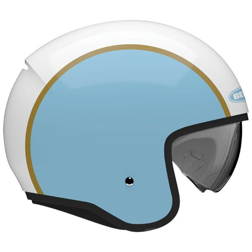 Bell TX-501 Blue White Rally Helmet - Speed Addicts