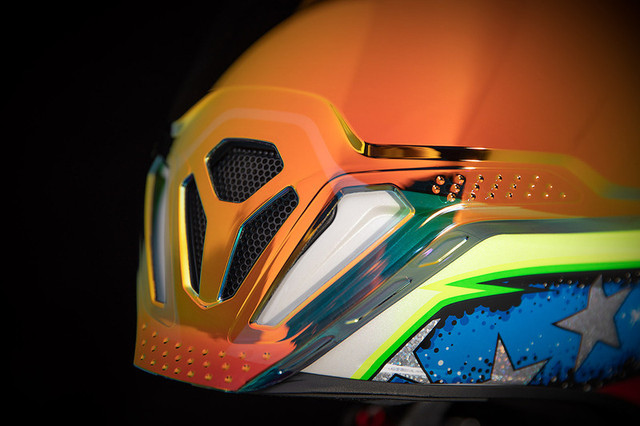 Icon Airflite Glory Space Force Helmet - Speed Addicts