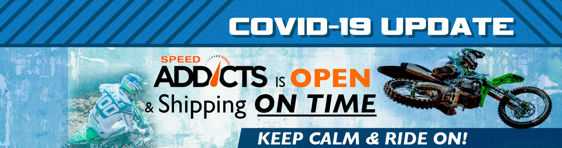 Motorcycle Parts, Helmets & Gear - Speed Addicts