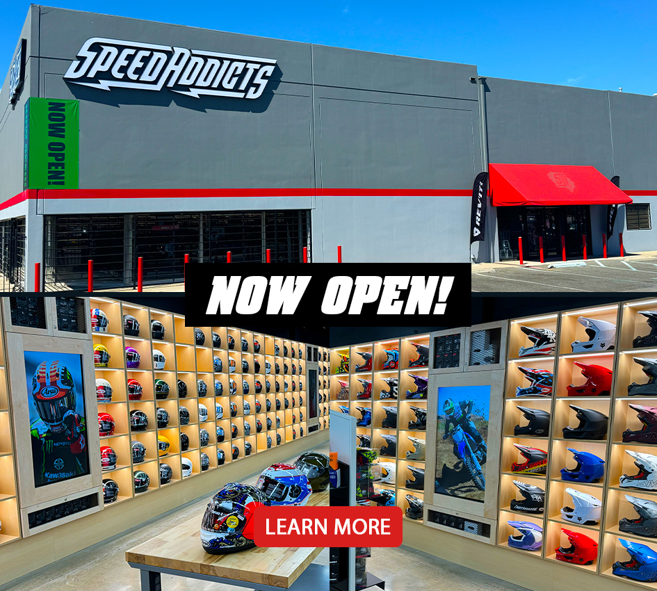 Motorcycle Helmets & Gear, 4K Video Reviews - Speed Addicts