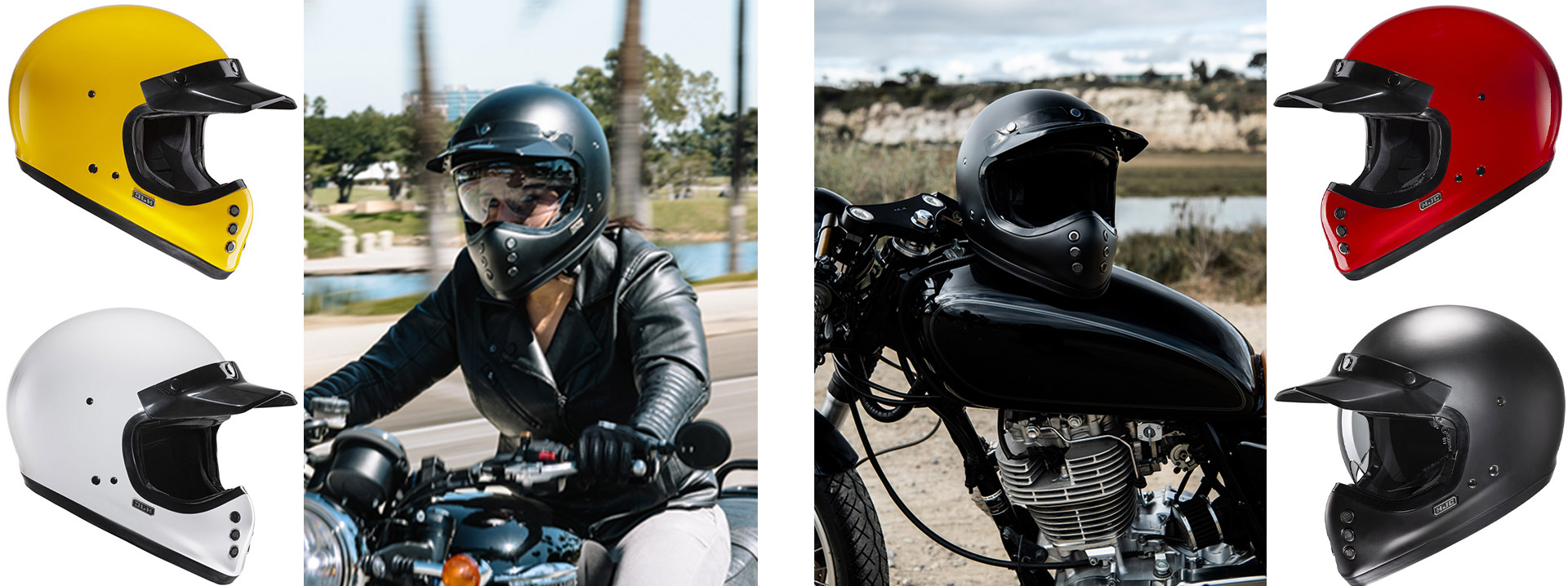 HJC V60 Helmet Review - Speed Addicts