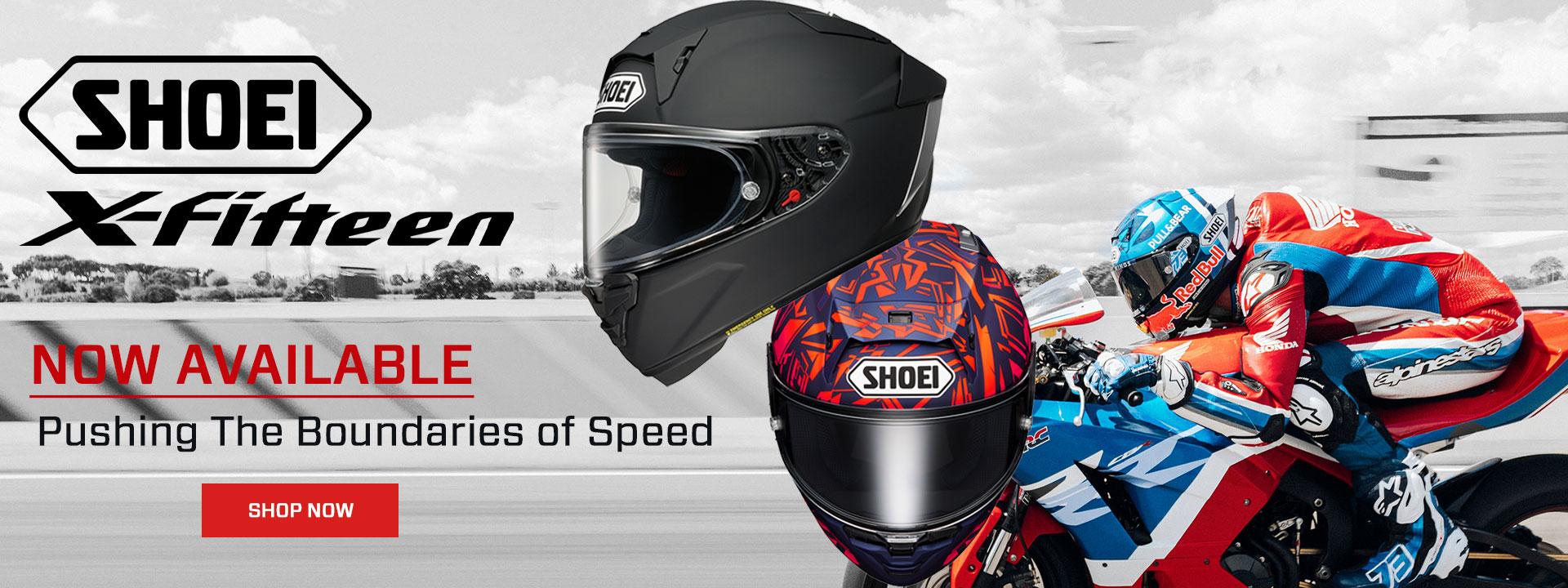 Shoei X-15 Helmet Review - Speed Addicts