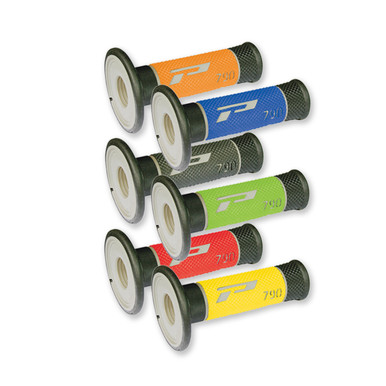 Pro Grip 790 MX Reverse Waffle Grips - Speed Addicts