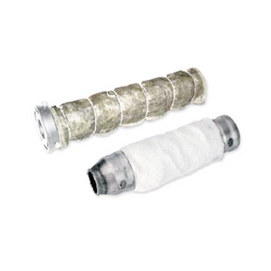 Kerker Competition Baffle Exhaust 2.5" O.D.(2.5" INLET) - Speed Addicts