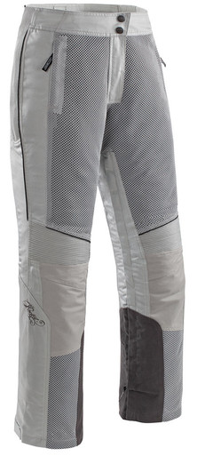 Joe Rocket Cleo Elite Mesh Pants Silver Ladies - Speed Addicts