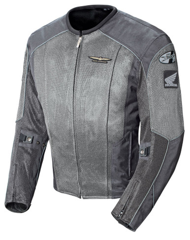 Honda Goldwing Skyline 2.0 Jacket Silver / Grey Mens - Speed Addicts
