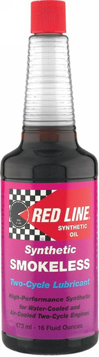 Red Line 2 Stroke Smokeless Oil 16Oz - 40903 - Speed Addicts