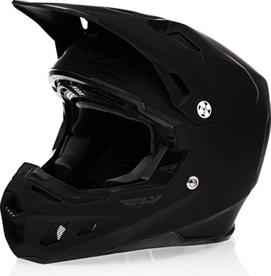 Fly Racing Formula Cc Solid Helmet Matte Black - Speed Addicts