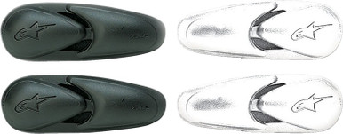 Alpinestars Flexible Toe Sliders Black - Speed Addicts