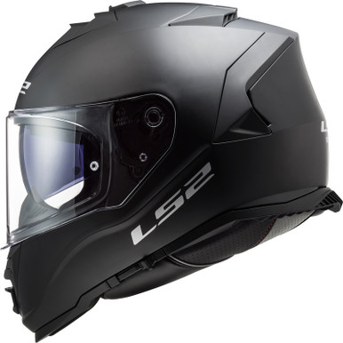 LS2 Assault Solid Matte Black Helmet - Speed Addicts