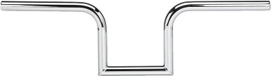 Biltwell Frisco Chrome 1" Slotted Handlebar - Speed Addicts