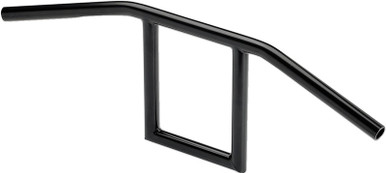 Biltwell Window Black 1" Slotted Handlebar - Speed Addicts