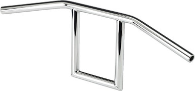 Biltwell Window Chrome 1" Slotted Handlebar - Speed Addicts