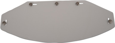 AFX Vintage Clear 5-Snap Flat Shield - Speed Addicts