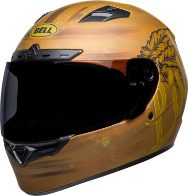 Bell Qualifier DLX MIPS Hart Luck Live Matte Gold Helmet - Speed Addicts