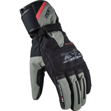 LS2 Snow Touring Black Gray Glove - Speed Addicts