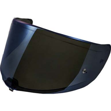 LS2 Citation II Pinlock Ready Blue Iridium Face Shield - Speed Addicts
