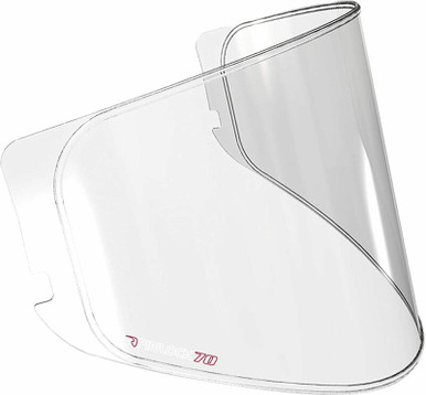 LS2 Valiant - Valiant II Pinlock Max Clear Insert Lens - Speed Addicts