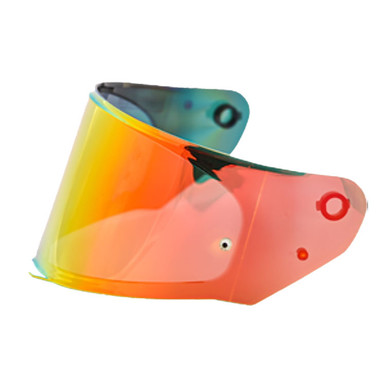 LS2 Assault / Rapid / Rapid II / Stream Pinlock Ready Sunset Red ...