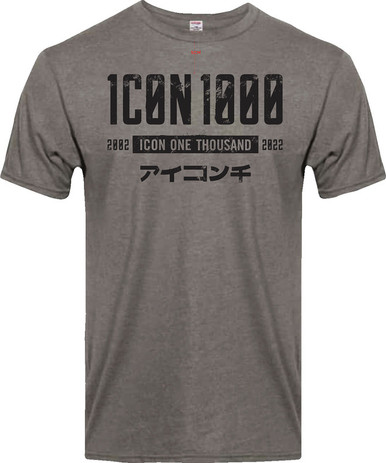 Icon Slabtown Memento T-Shirt Gray - Speed Addicts