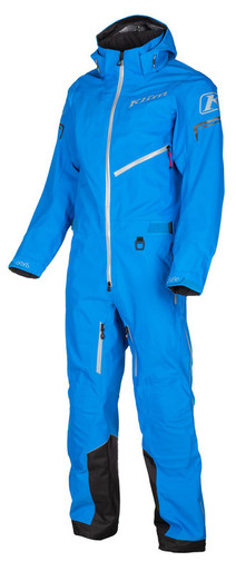 Klim Lochsa Electric Blue Lemonade Monument Gray Suit - Speed Addicts