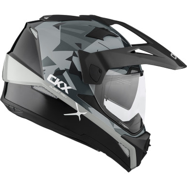 CKX Quest Legion Gray Helmet - Speed Addicts
