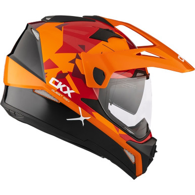 CKX Quest Legion Orange Helmet - Speed Addicts