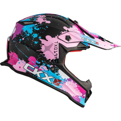CKX TX019Y Blast Pink Helmet - Speed Addicts