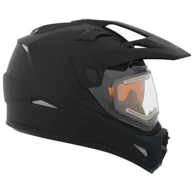 CKX Quest RSV Matte Black Electric Helmet - Speed Addicts