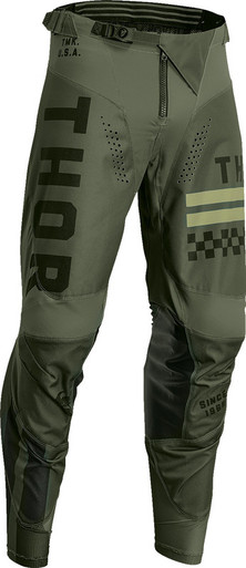 Thor Pulse Combat Army Green Pants - Speed Addicts
