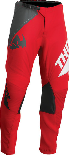 Thor Sector Edge Red White Pants - Speed Addicts