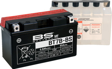BS Battery BT7B-BS Battery - Speed Addicts