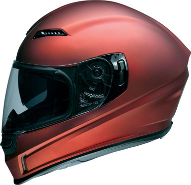 Z1R Jackal Satin Red Helmet - Speed Addicts