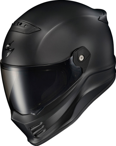 Scorpion EXO Covert FX Matte Black Helmet - Speed Addicts