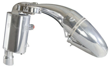 SLP Single Pipe Pol 800 Axys W/Trail Chef Mount Size S/M - Speed Addicts
