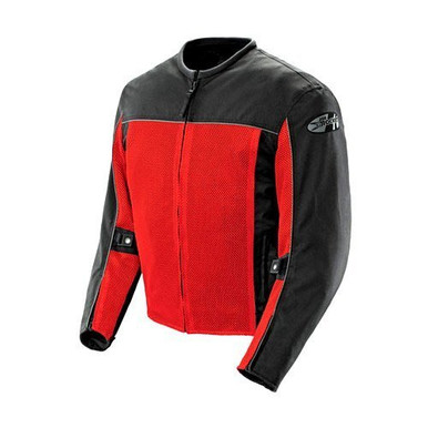 Joe Rocket Velocity Mesh Jacket Red / Black Mens - Speed Addicts