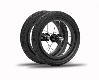 Strider High Traction Wheel/Tire Set - PWHEEL-12-HT-BK - Speed Addicts
