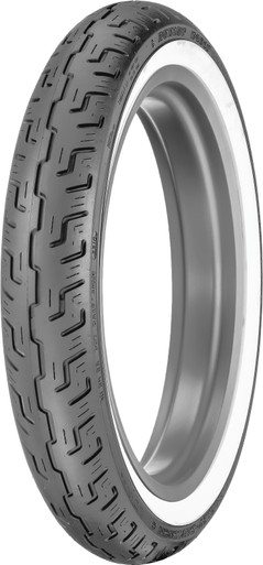 Dunlop Tire D401 White Wall - Front - Speed Addicts