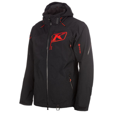 Klim Storm Black Fiery Red Jacket - Speed Addicts