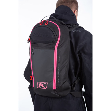 Klim Krew 16 Black Knockout Pink Pack - Speed Addicts