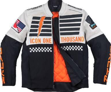 Icon Slabtown Intercept 93 Black Jacket - Speed Addicts